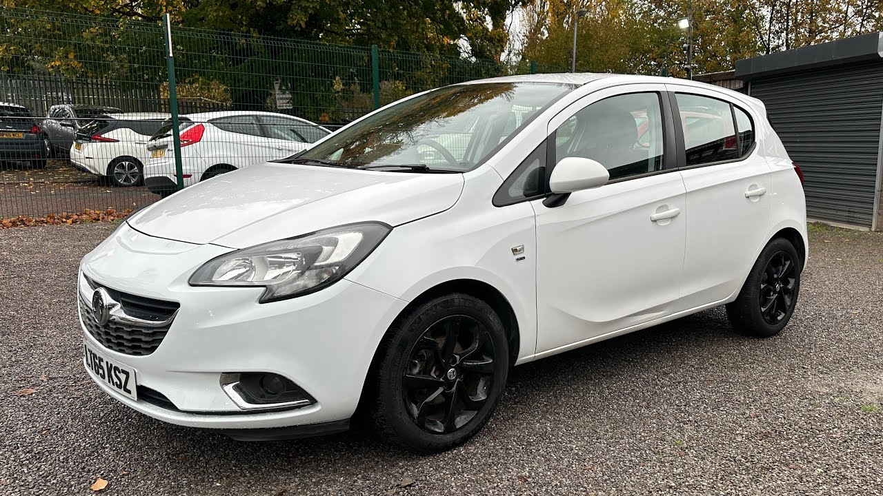 Vauxhall Corsa LT65 KSZ - YouTube