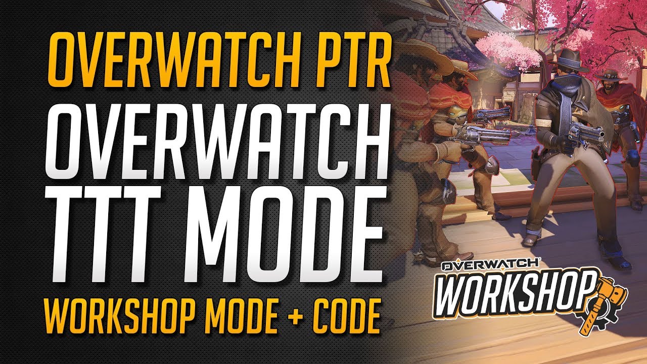 OVERWATCH TTT GAME MODUS | TTT nun in Overwatch möglich | Overwatch ...