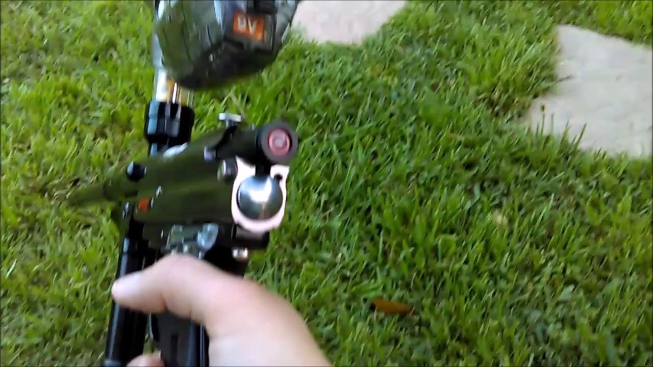 Rex R2 with VS2 Internals - Paint and Dry Fire - YouTube