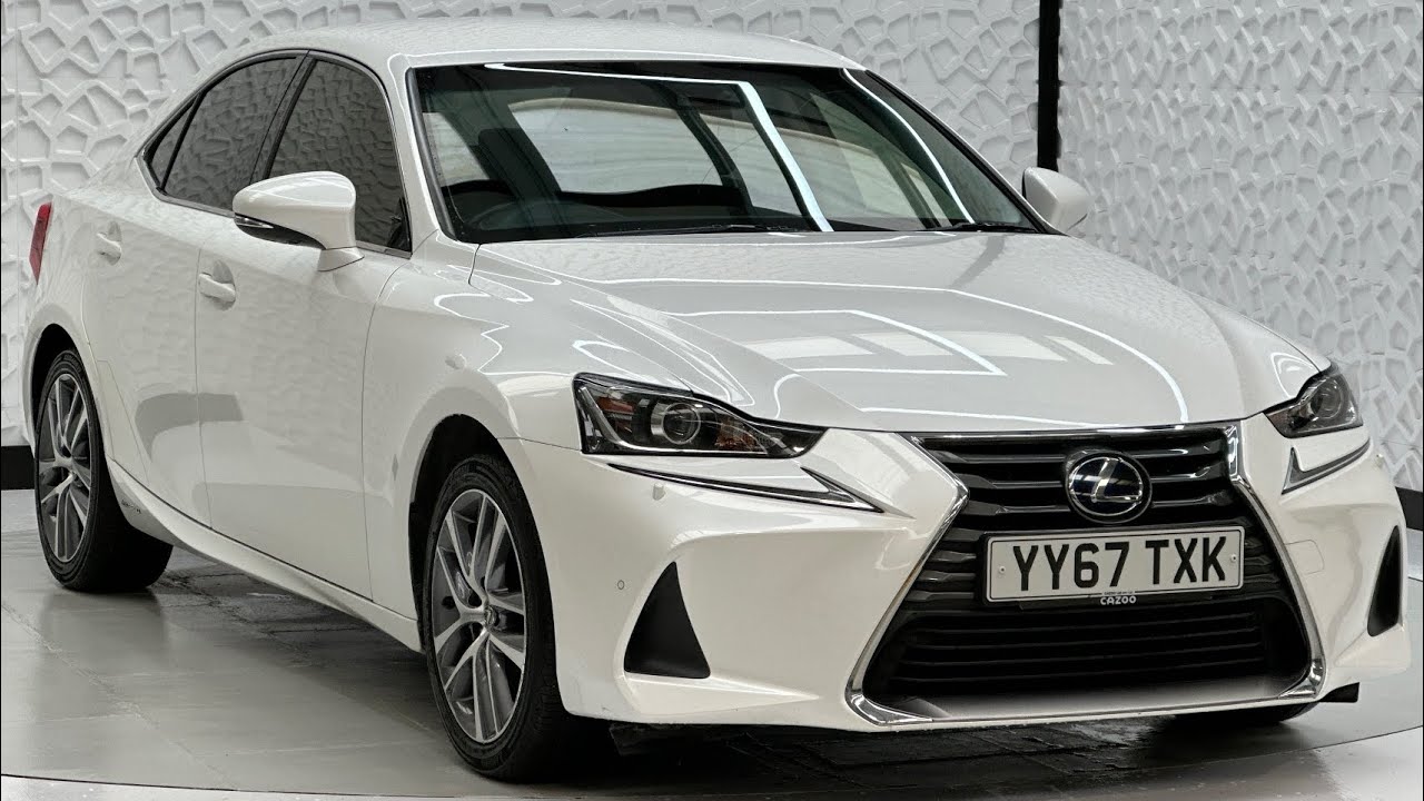 LEXUS IS 300H EXECUTIVE EDITION - YouTube