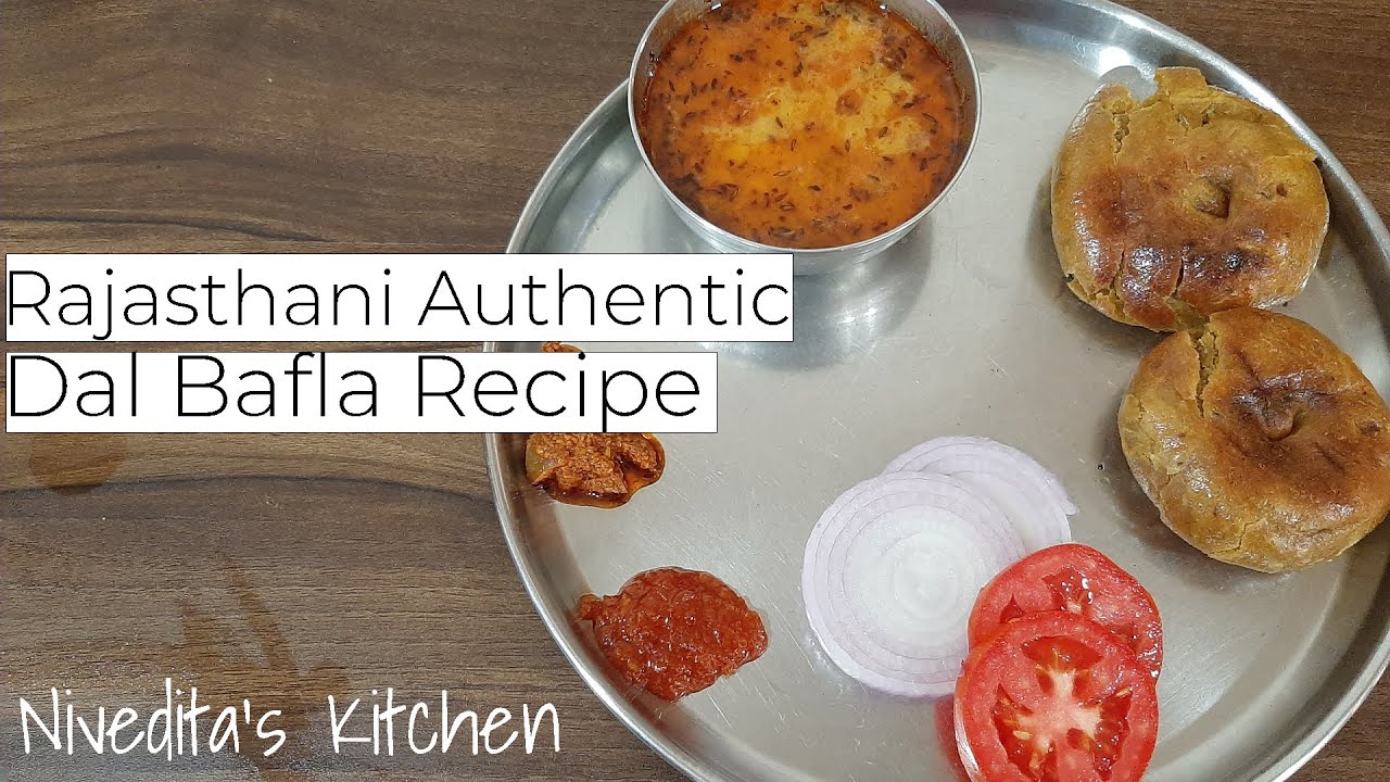Dal Bafle ki Recipe| Rajasthani Special | Authentic Rajasthani Dal ...