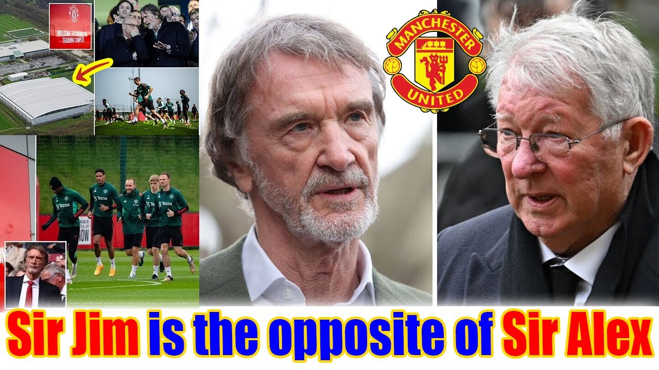 Jim Ratcliffe and MU made a shocking decision at Carrington | contrary ...