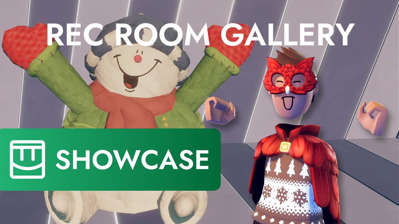 Rec Room Gallery Showcase - YouTube