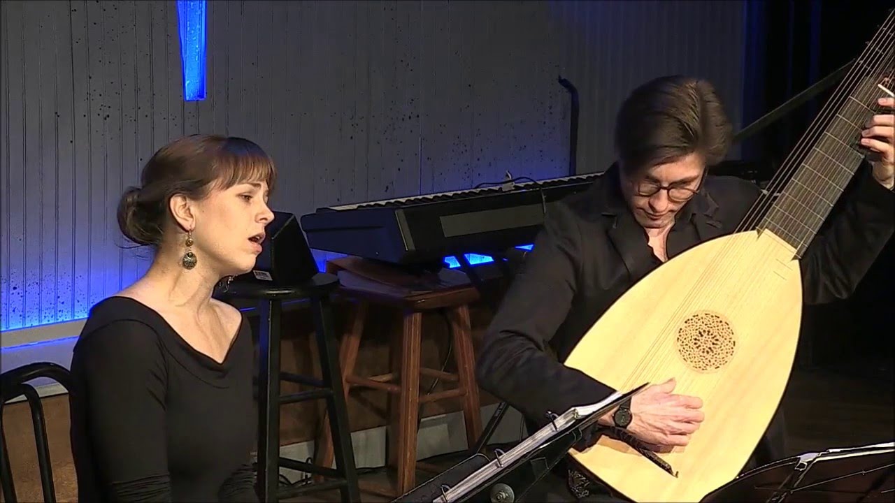 Erica Schuller, soprano: "No more shall meads be deck'd with flowers ...