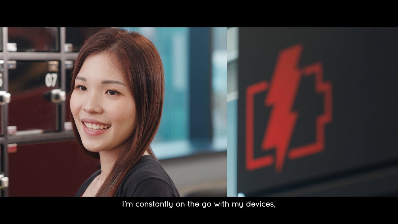 DBS Joyspace Programme: co-designed workspace for employees, by employees - YouTube