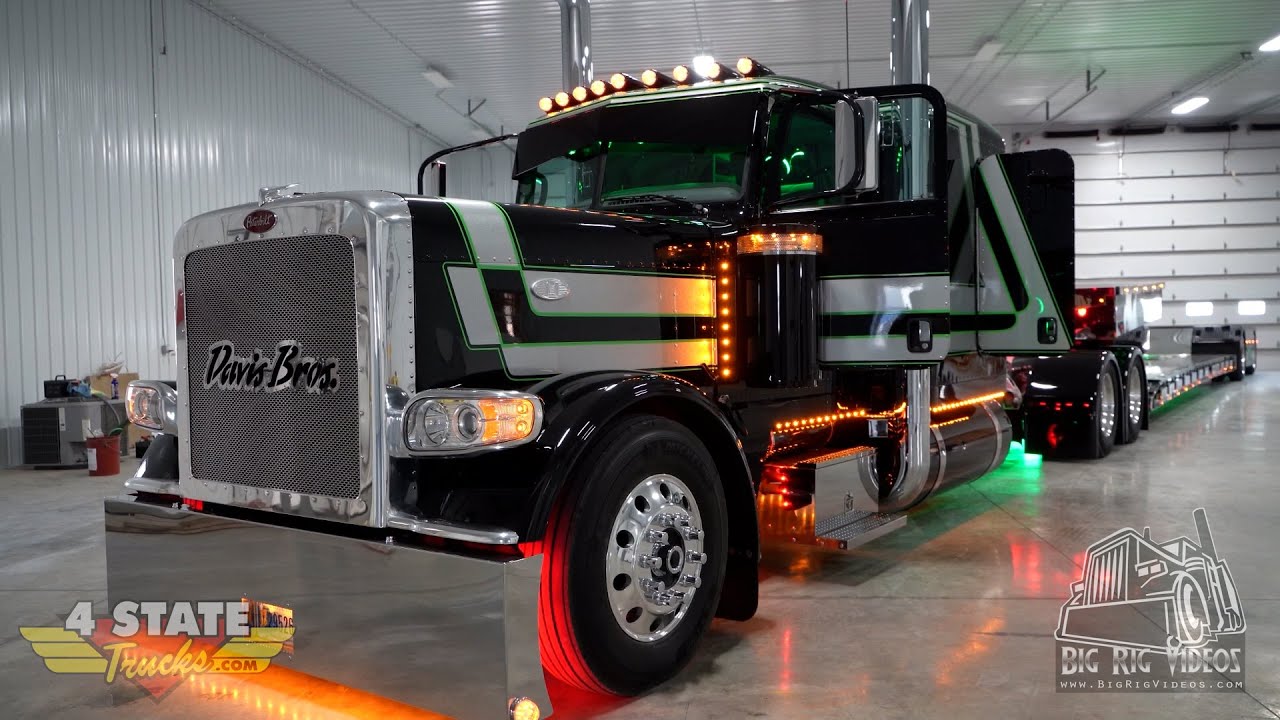 GBATS Fridays - Davis Brothers Designs Peterbilt 389 - YouTube