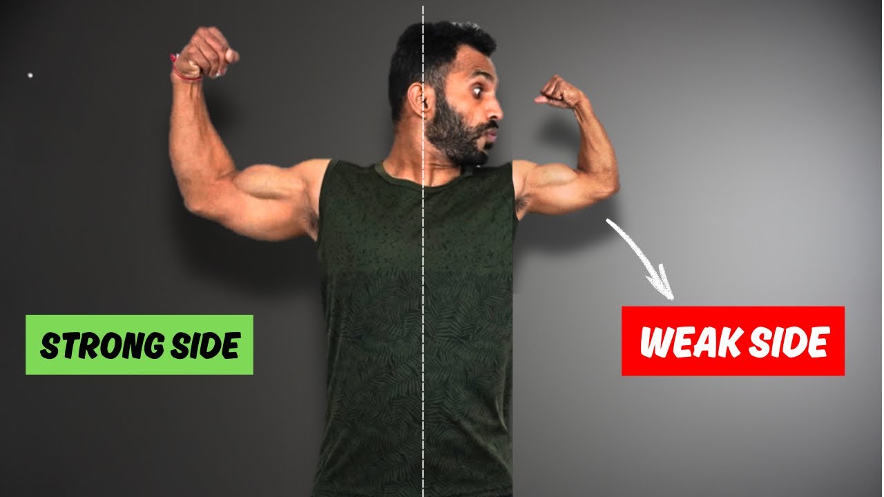 Fix Body Muscle Imbalance in 3 Easy Steps | Fitness My Life - YouTube