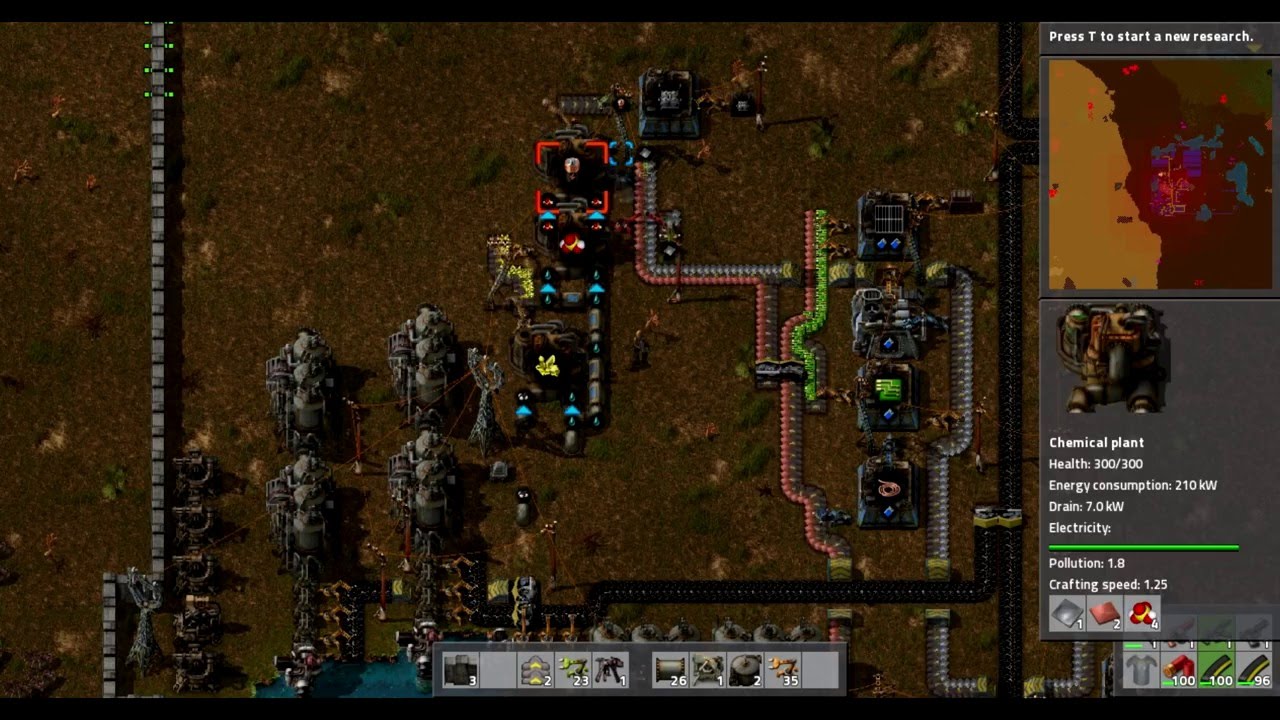 Factorio - Tank Ammo - YouTube