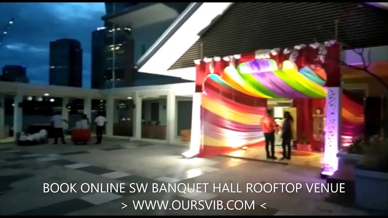 Book Online SW Banquet Rooftop Garden Hall in Oursvib.com for Party ...