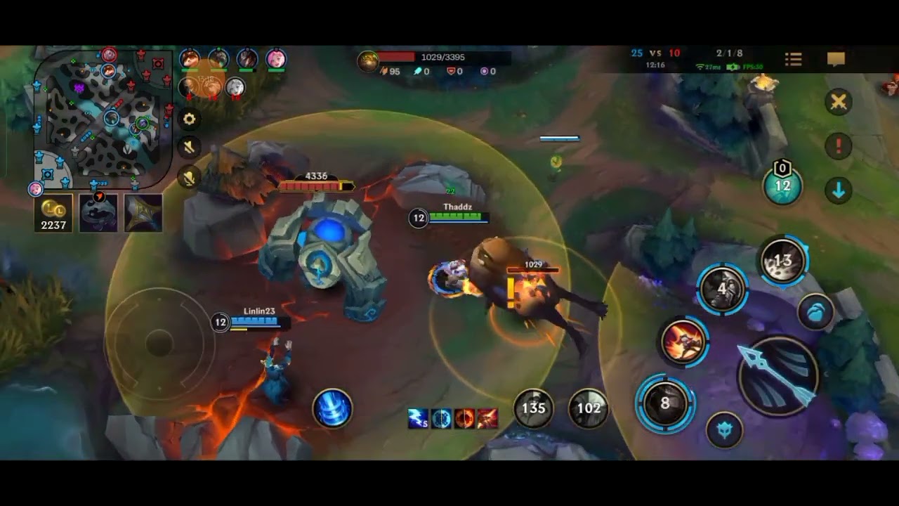 MVP TRISTANA (ADR) | LEAGUE OF LEGENDS - WILDRIFT - YouTube