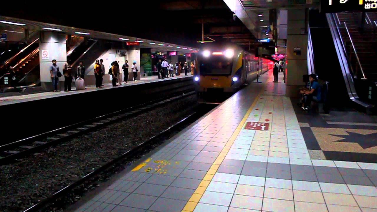 [KTM Komuter] Class 91 'Hyundai Rotem' ETS EMU Set 01 With Six-Car ...