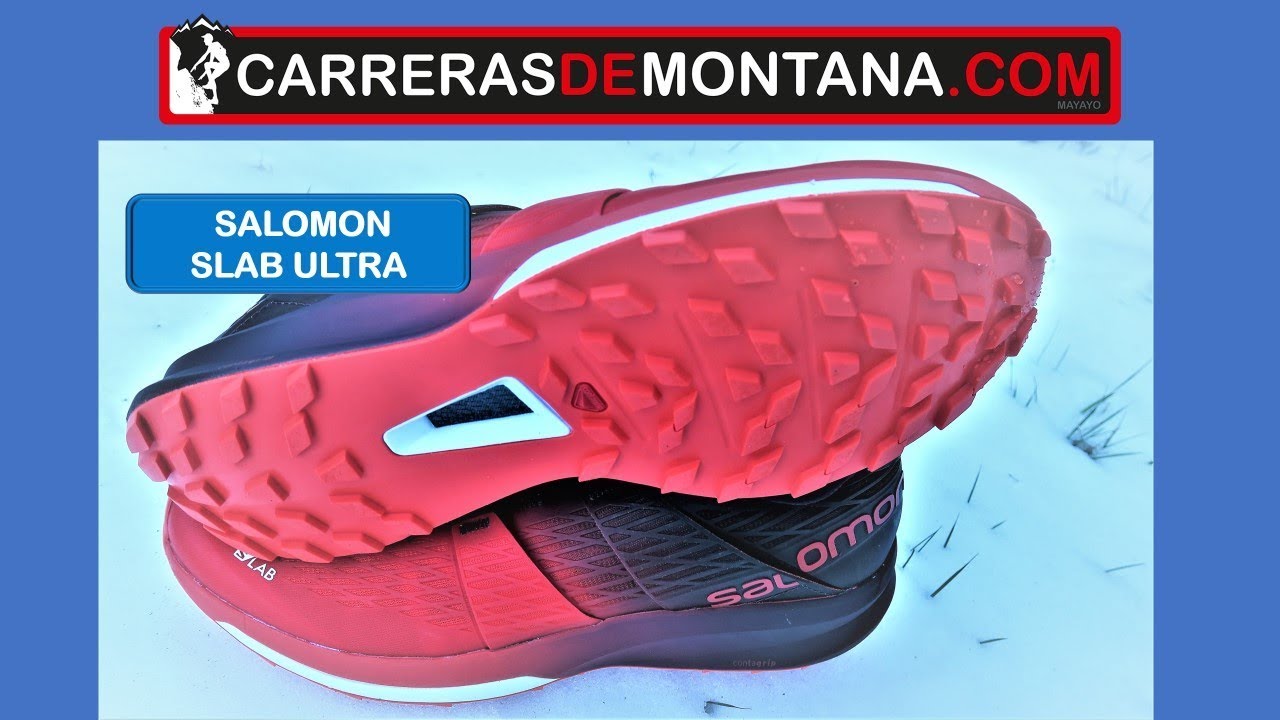 Salomon Slab Ultra: Zapatillas trail running. Análisis por Mayayo ...