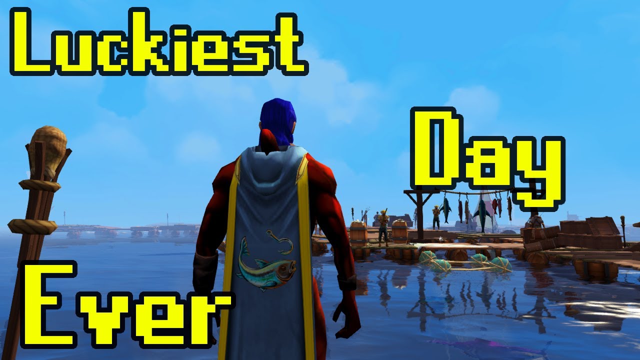 My Luckiest Day Ever On RuneScape - YouTube