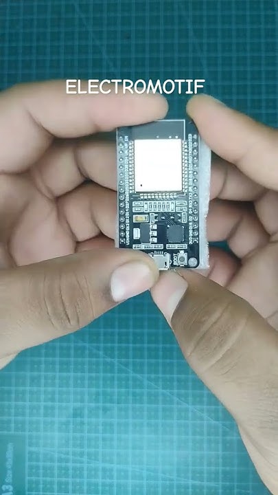The Future of IoT: Unboxing the New ESP-32 WROOM - YouTube