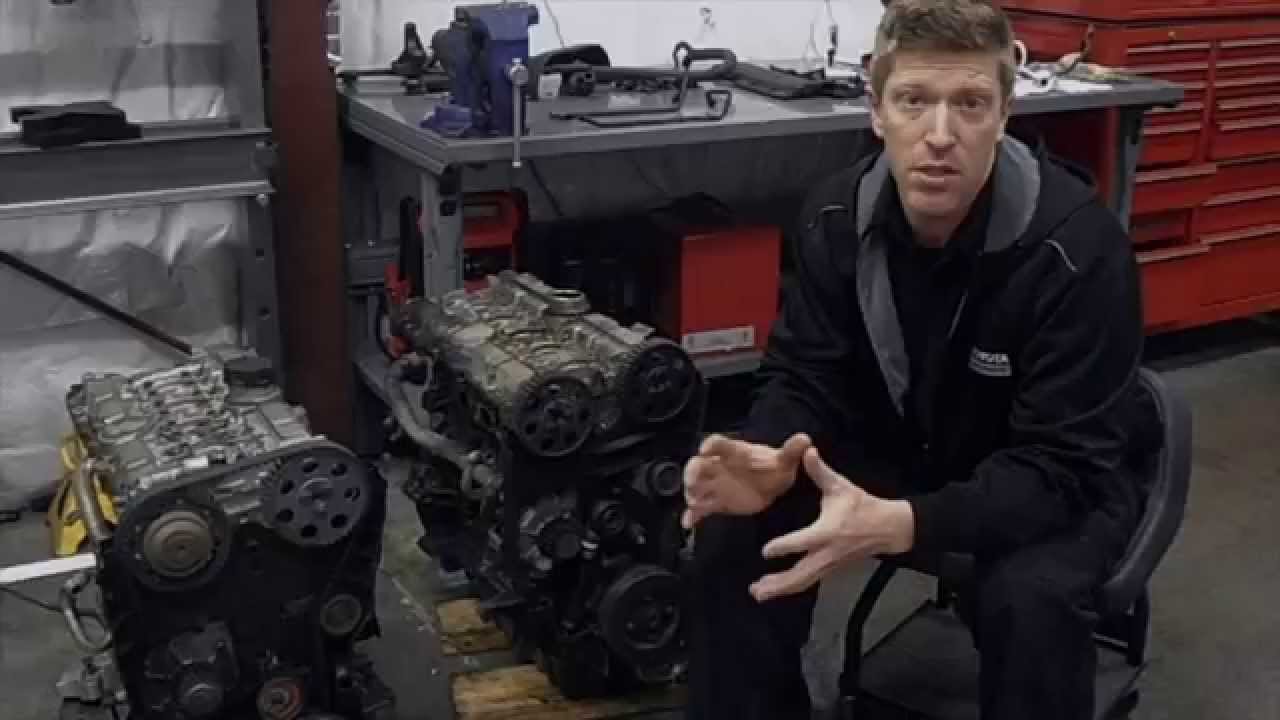 ARD Tuning Volvo RN Engine Swap Details - YouTube