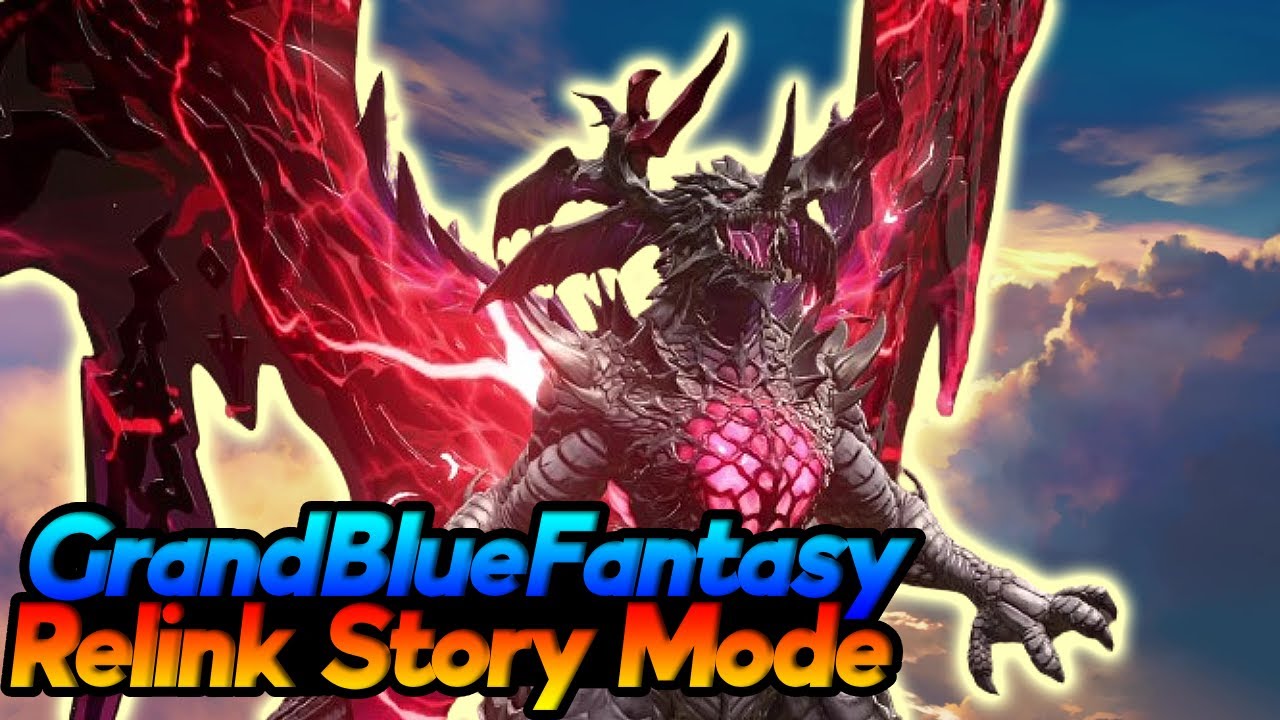 The Ending was Crazy | GBF Relink Story {HARD MODE} Chapter 15 - YouTube