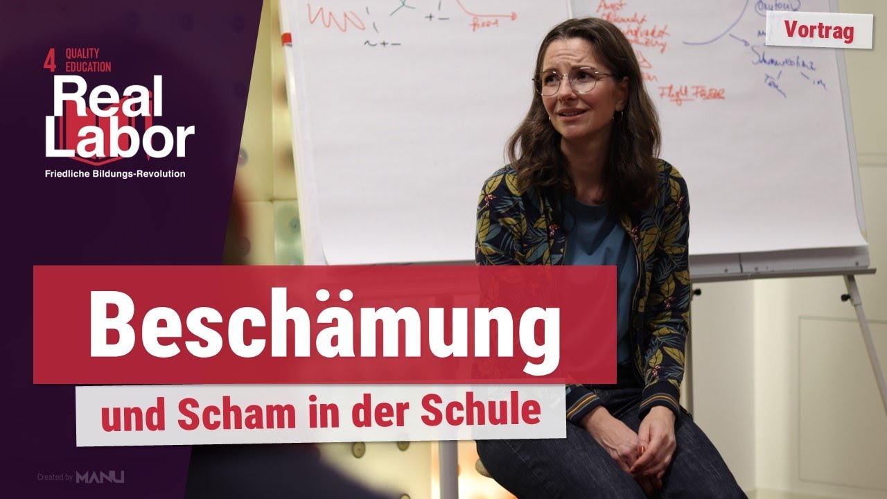 Scham und Beschämung in der Schule | Vortrag | Ruth Susanne Schubert ...