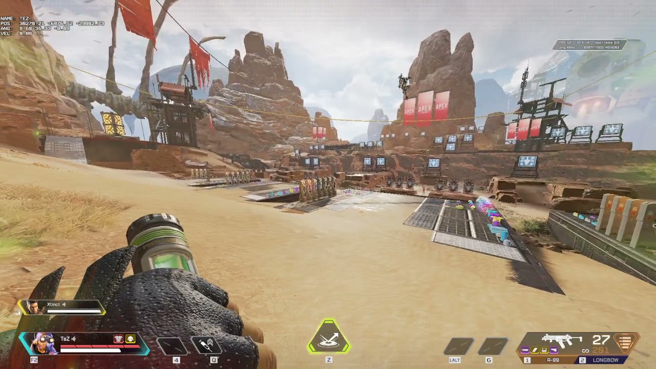 Double Jumping in Apex ? How to Double jump in Apex legends - YouTube
