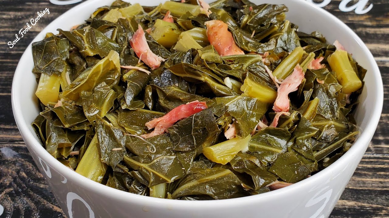 Cooked Collard Greens Nutrition