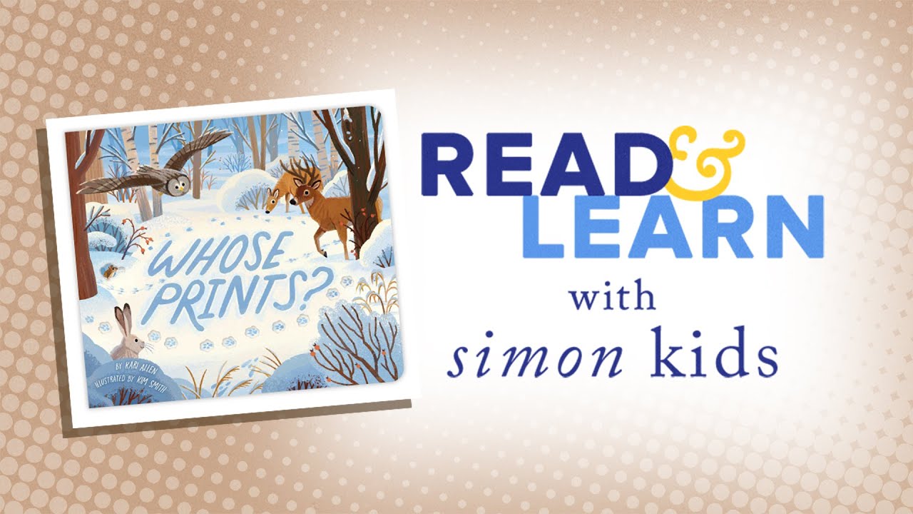 Whose Prints? read aloud with author Kari Allen | Read & Learn with ...