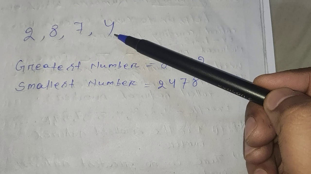 Knowing Our Numbers. Std-6 mathematics (Chapter-1) - YouTube