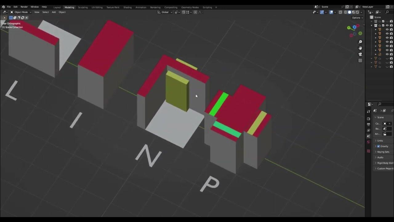 Unreal Engine "Wave Function Collapse 3D" - (Tutorial 2) Customizing Tile Type - YouTube