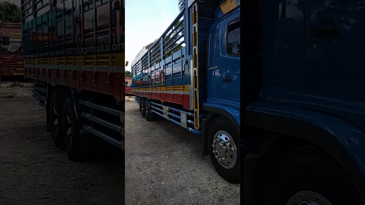 Penampilan Artis Tronton Truck Mbois Java Andalas Team - YouTube