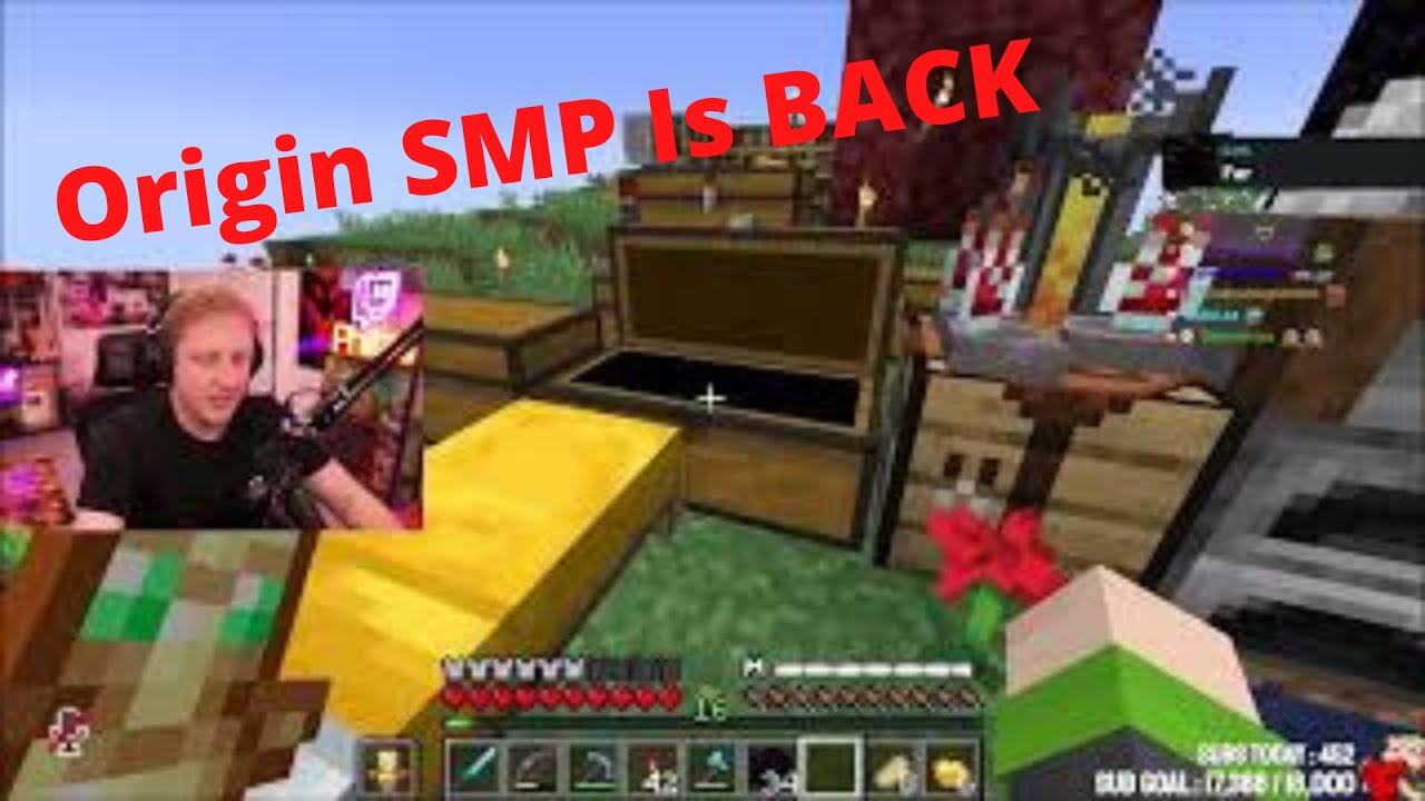 Origin SMP is Back With Philza... - YouTube
