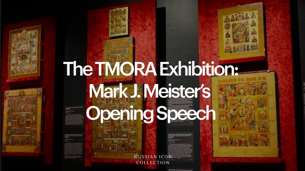 Mark J. Meister about the Exhibition of the Oleg Kushnirskiy Collection ...