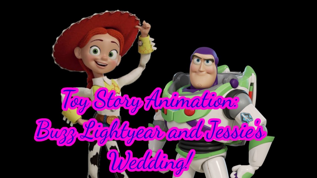 Toy Story Animation: Buzz Lightyear and Jessie's Wedding - YouTube