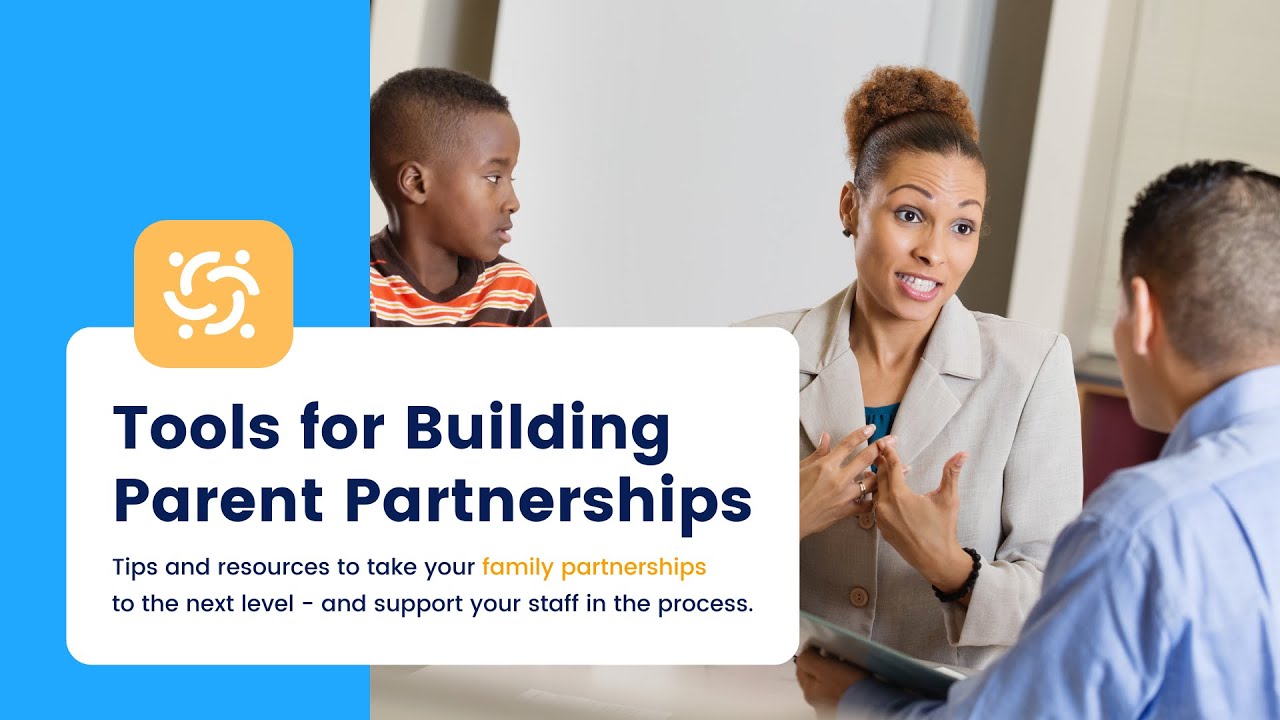 Tools for Building Parent Partnerships - YouTube