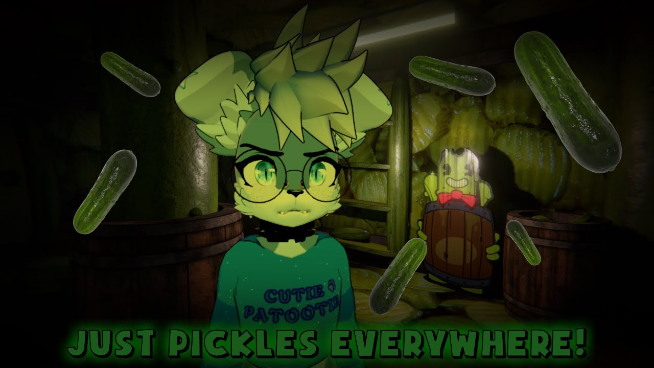 IT'S JUST ALL PICKLES! | Bendy and the Brine Barrel (APRIL FOOLS GAME ...