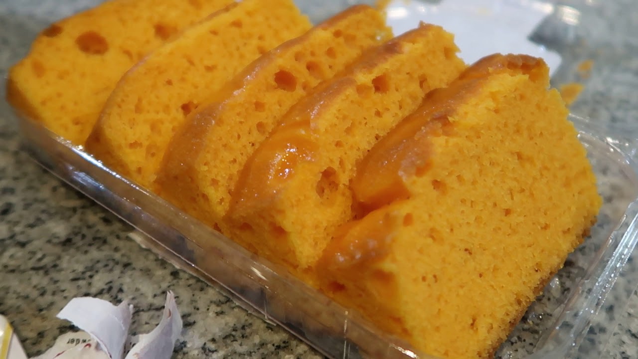 Mango Cake Slice The Backery Selection - YouTube
