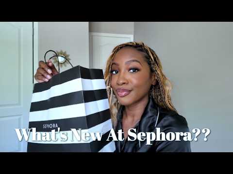 Sephora Haul!! What's New?! l justShanygne