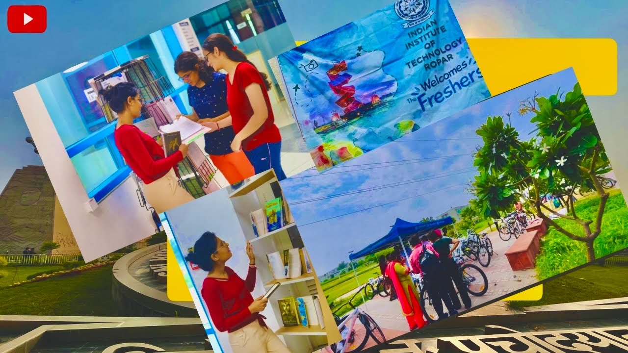 Welcome Freshers 🥰| Photography for orientation| IIT Campus Life - YouTube