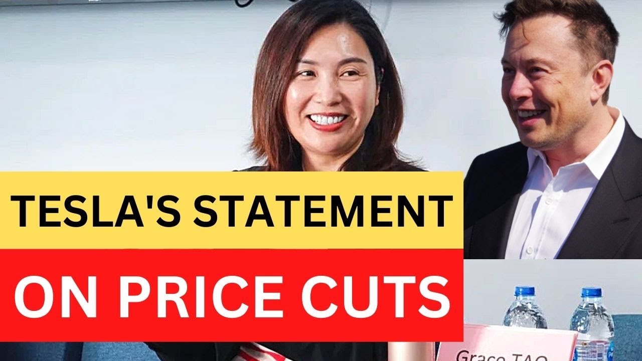 BREAKING! Tesla China's Grace Tao Makes a Statement About Price Cuts ...