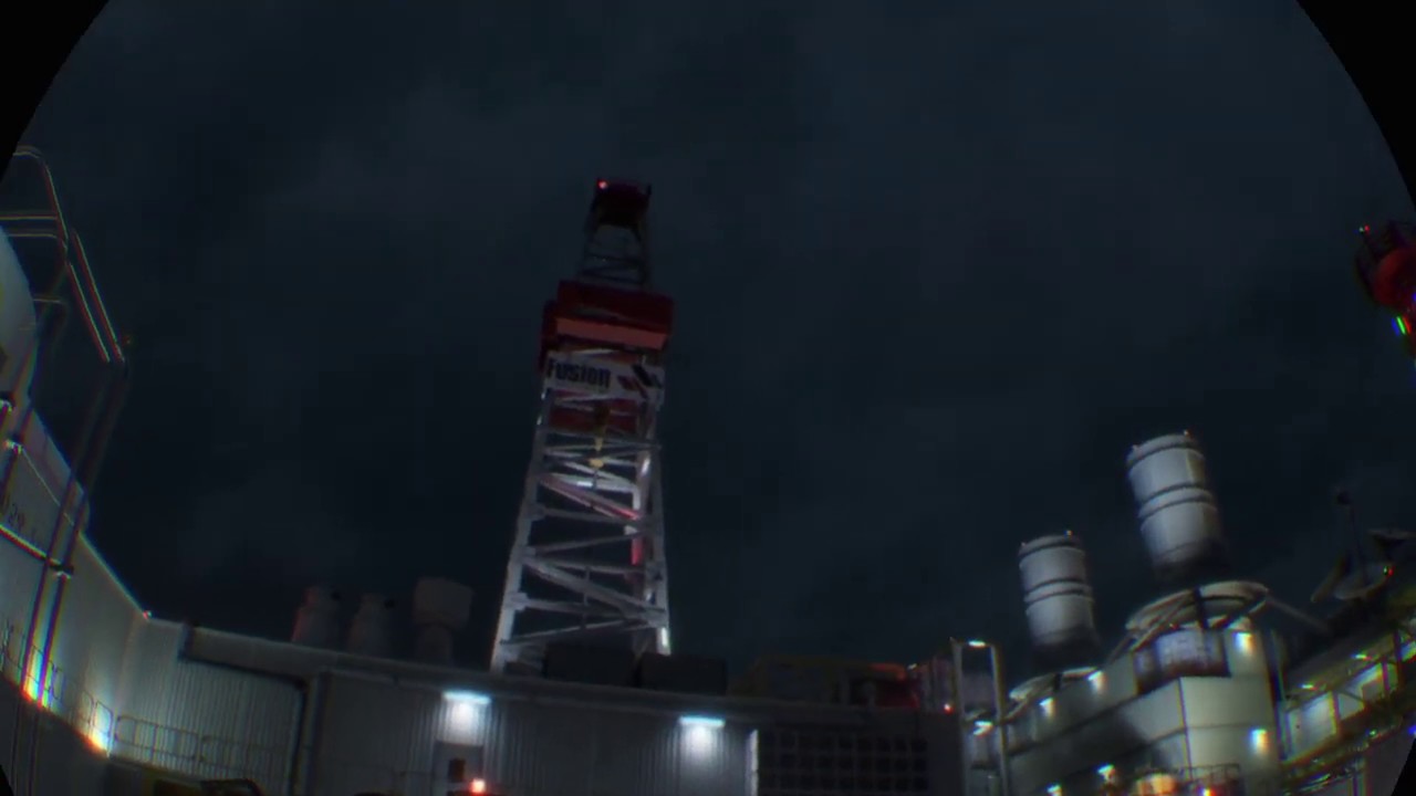 Teamwork on Oil Rig Map - Firewall Zero Hour: Operation Black Dawn ...
