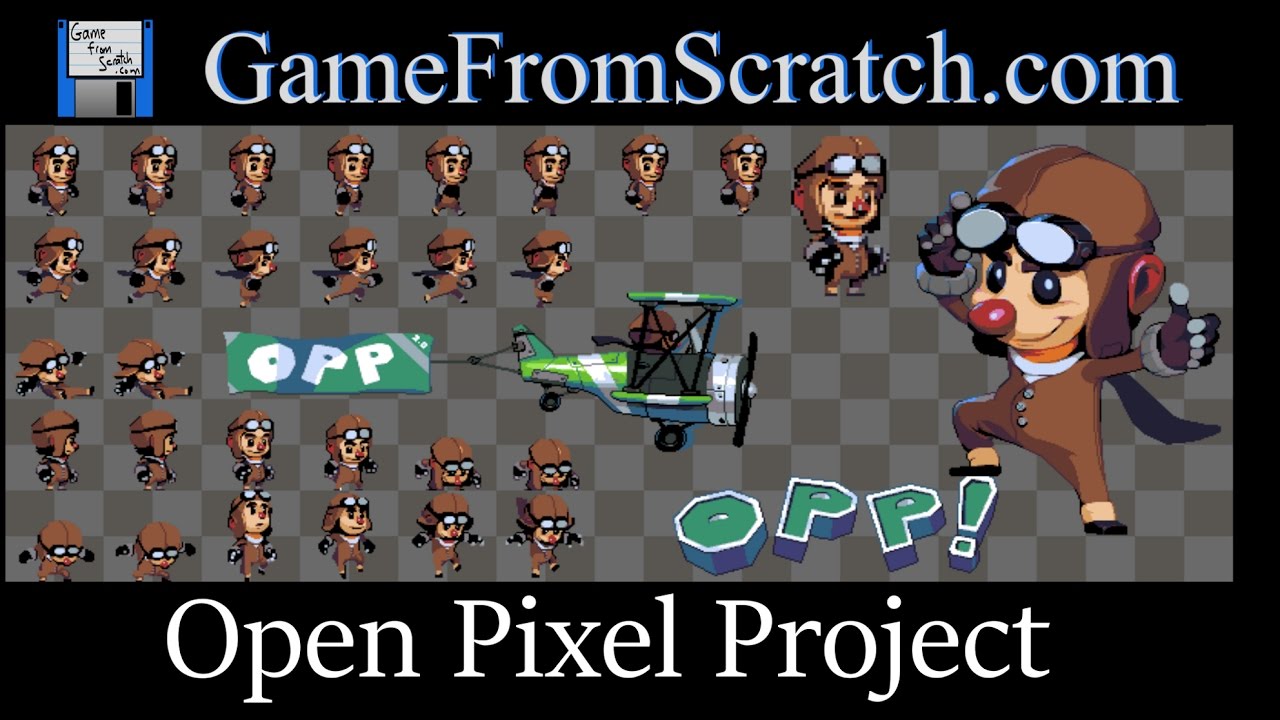 The Open Pixel Project - YouTube