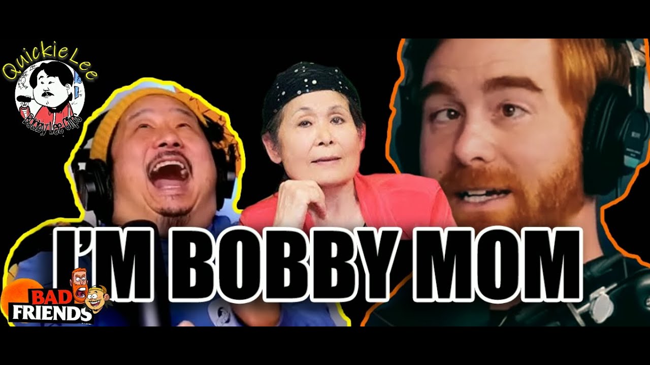 I'M BOBBY MOM! Immortalizing The Viral Mudda Moment! | Bad Friends ft ...