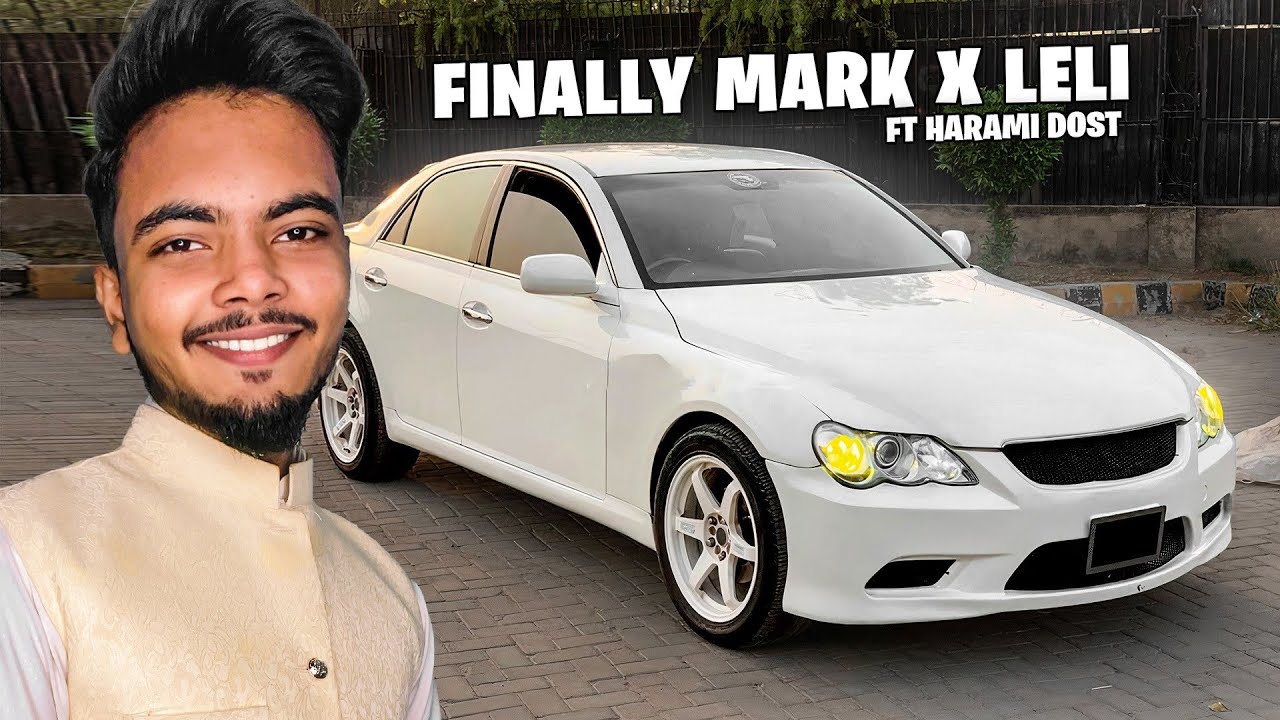 My New Mark X ( Finally ) - YouTube