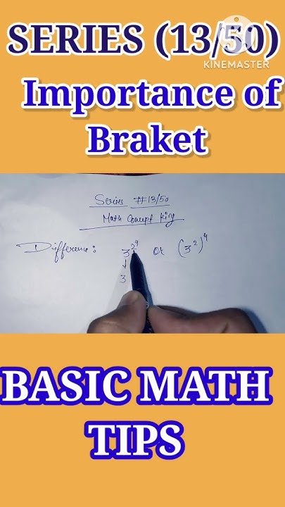 Math Concept King (Series 13/50) - Basic Math Important tips #maths # ...