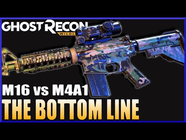 M16 Versus M4a1 M4 Carbine Rifle: A Real The "Mini" M16? 19FortyFive