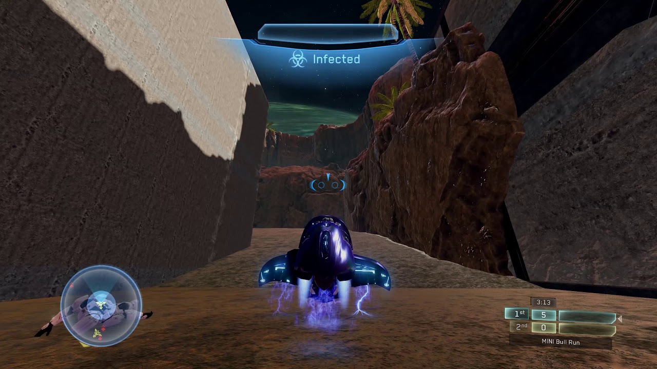 Halo Bull Run Shenanigans - YouTube