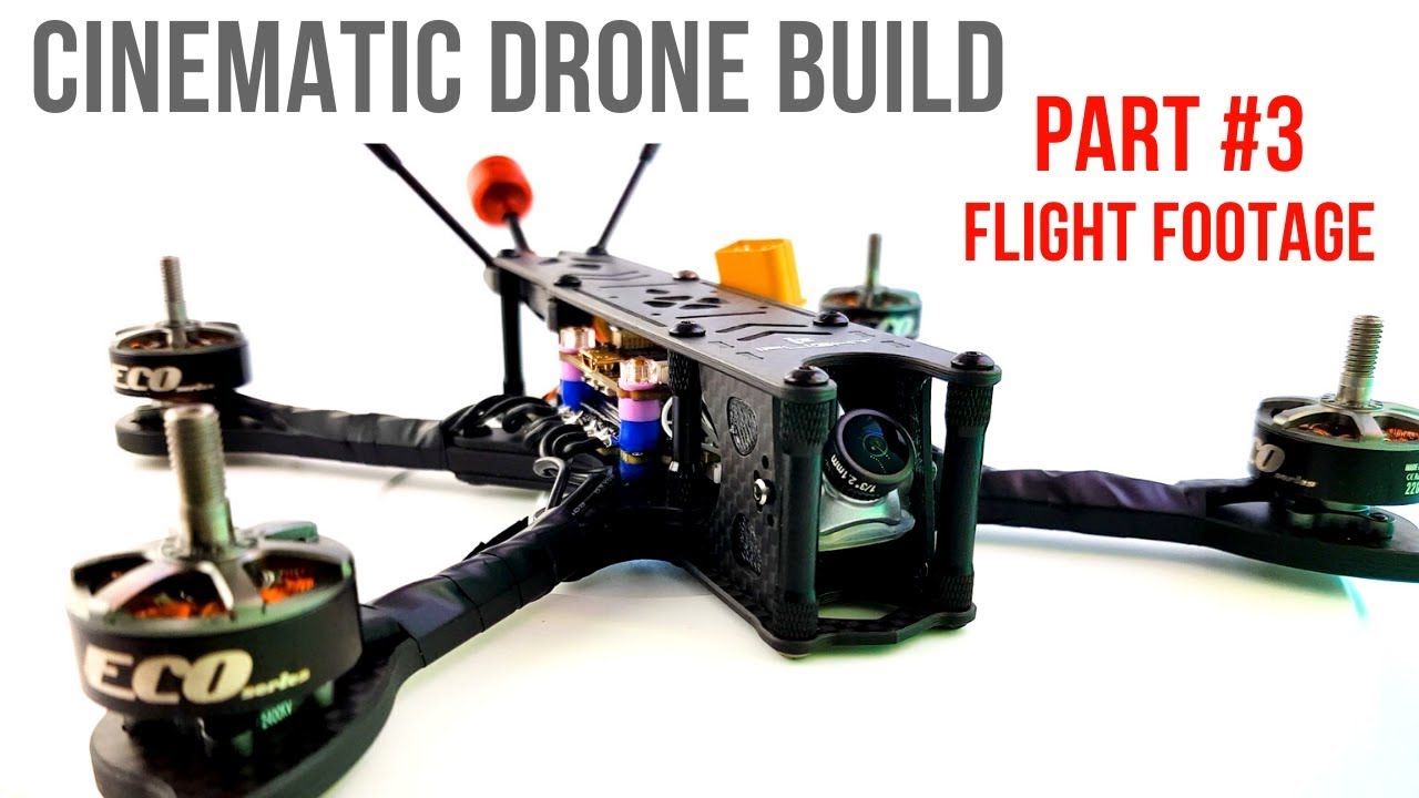 Beginner Guide Part 3 // How To Build Budget Cinematic FPV Drone 2020 ...