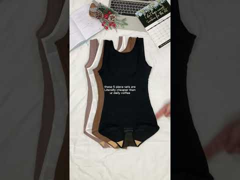 Stylish Slim-Fit Clothing for Women & Girls #underwear #safetypants #corset