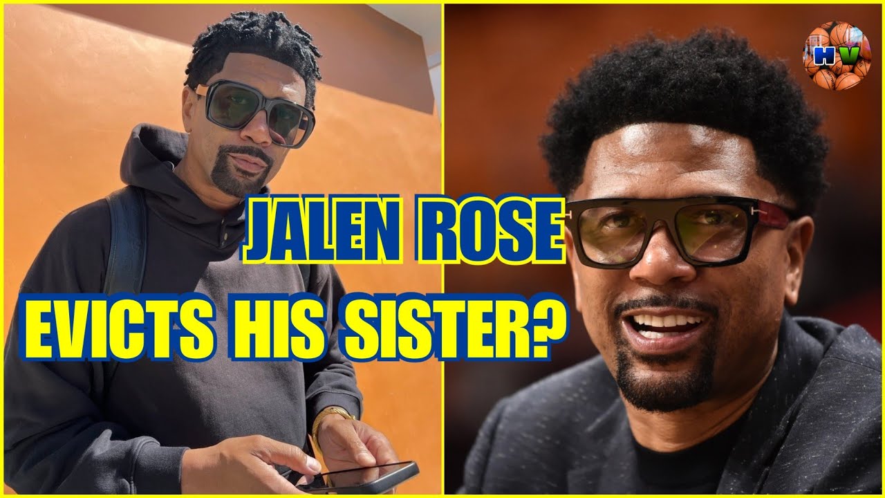 Jalen Rose EVICTS His Sister From His Mom's House. Is He Wrong? - YouTube
