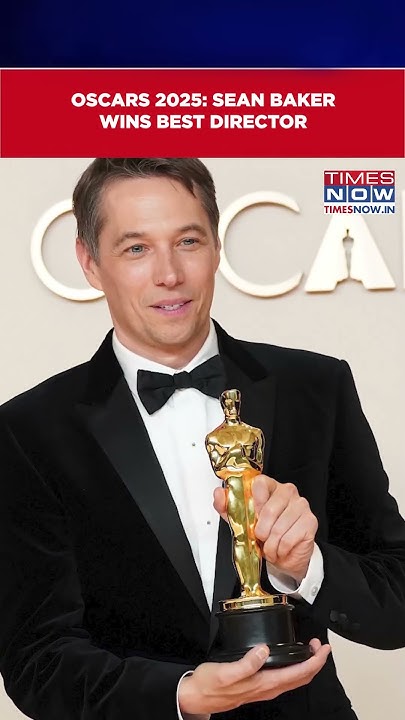 Oscars 2025: Sean Baker Wins Best Director For Anora At 97th Academy Awards | Watch #shorts ...
