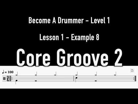 Lesson 1: Core Groove 2 (Example 8) - YouTube