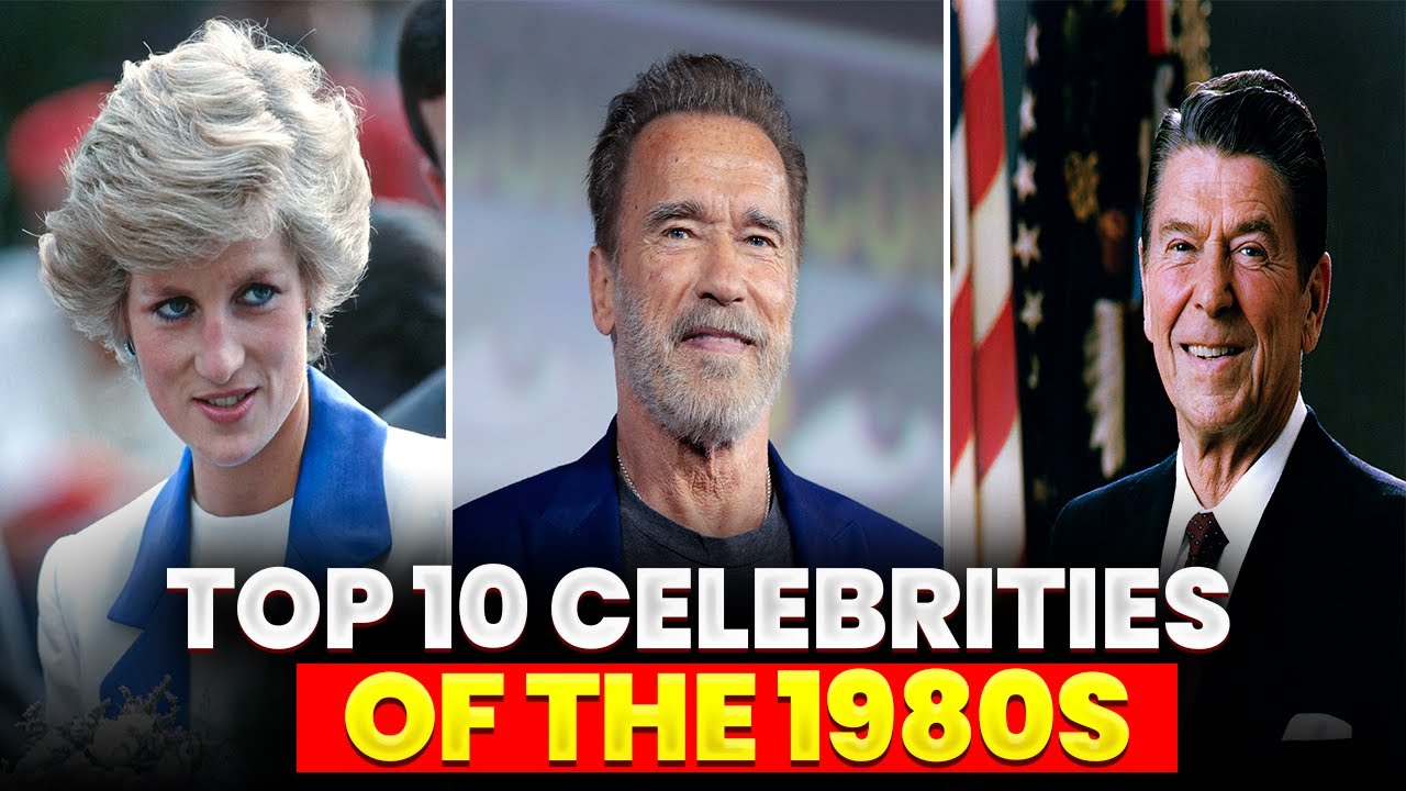 Celebrities From The 1980S 60 Photos - Moonagedaydream.film