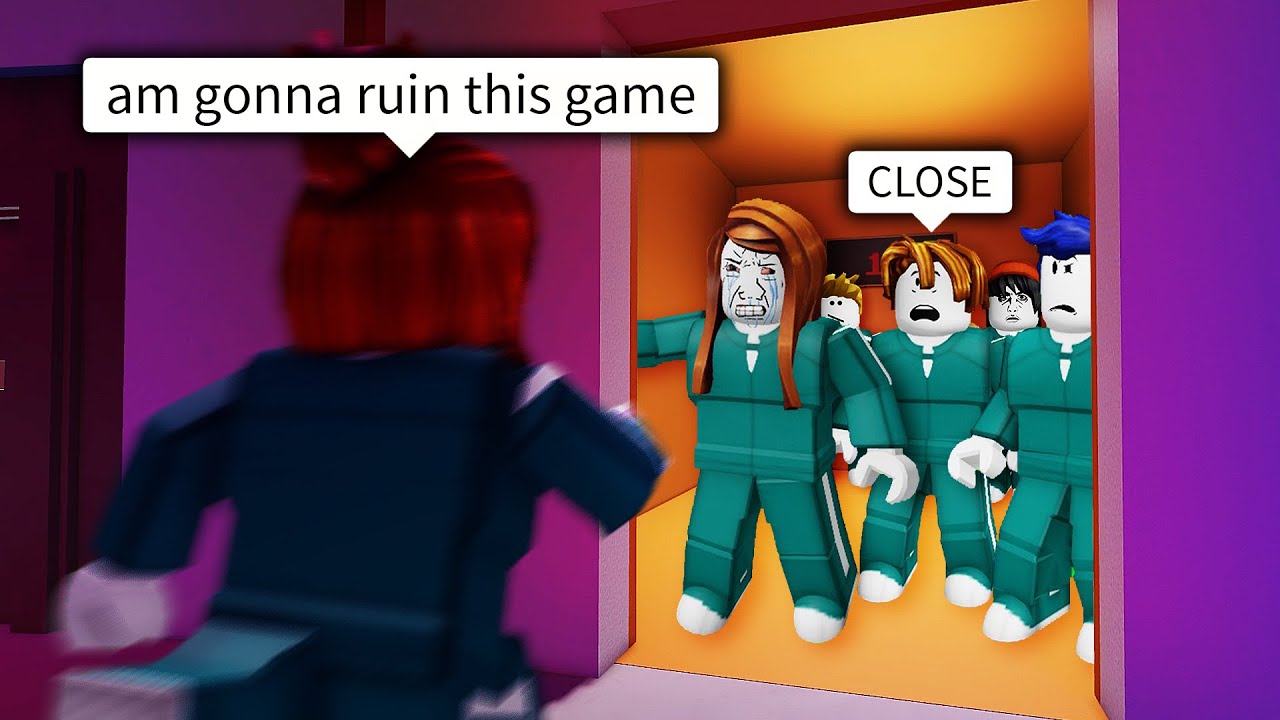 ROBLOX Squid Game 2 Mingle Funny Moments (MEMES) - YouTube